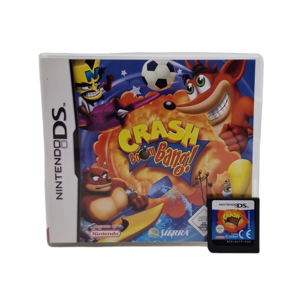 Pre-owned Crash Boom Bang - Nintendo DS Game - Own4Less